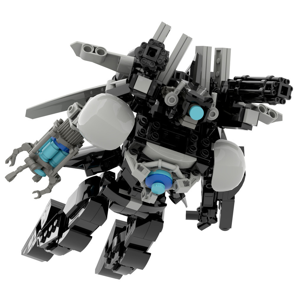 456PCS Skibidi Toilet Lego Building Blocks Compatible with Lego Kids ...