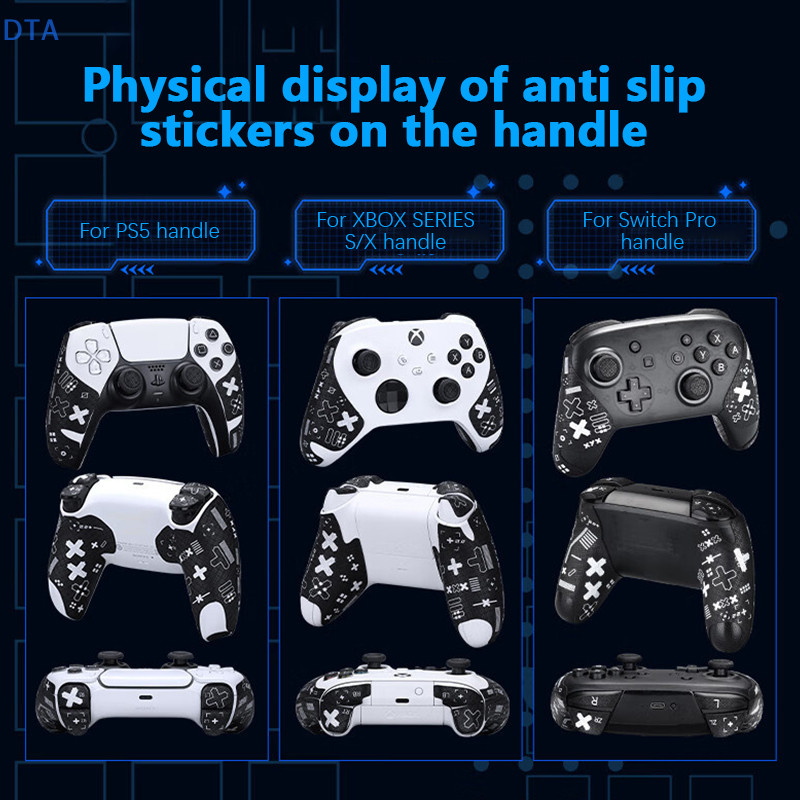 Dta Miếng dán chống trượt tay cầm chơi Game Thích hợp cho Switch PRO / PS5 / XBox S / X Phụ kiện ...
