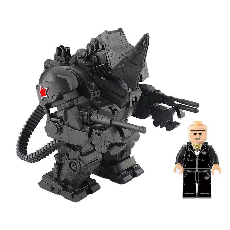 Minifigure Khối Xây Dựng Đồ Chơi Rong Lego Bên Thứ Ba Avengers Và ...