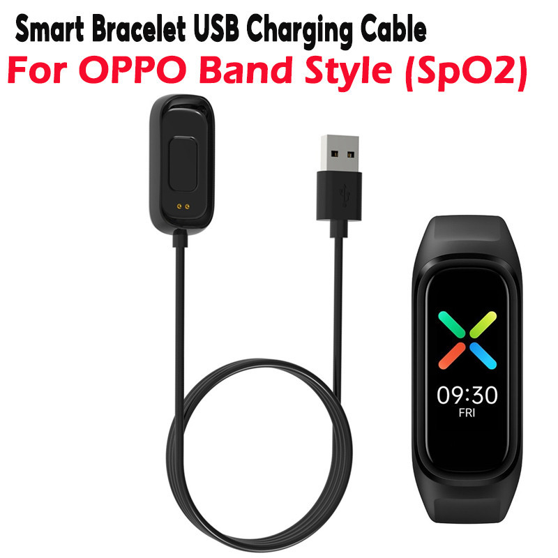Vòng đeo tay thông minh Cáp sạc USB cho OPPO Band Style (SpO2) Đồng hồ thể thao Bộ sạc từ tính ...