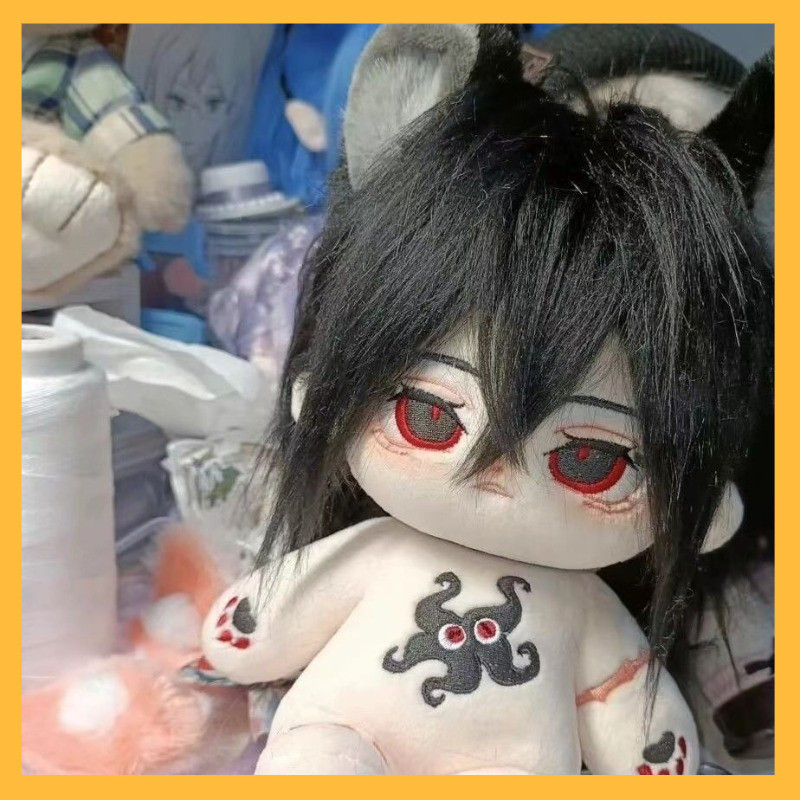 20cm Đạo Chính Hãng Của Kỳ Dị Bất Tử Li Huo Wang Cotton Doll Anime Đồng ...