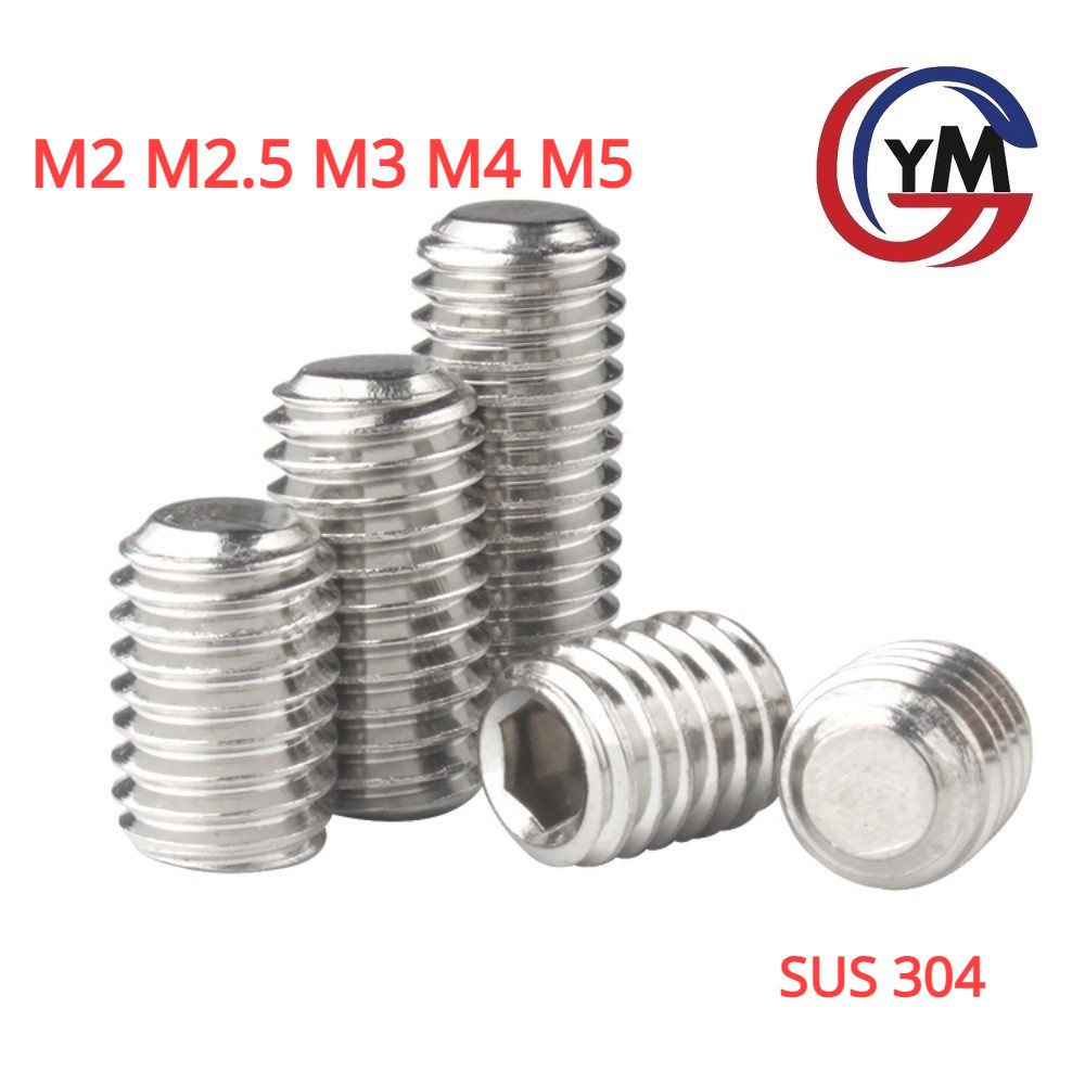 [Ymh1] Vít trí lục giác chìm inox 304 - Ốc cấy lục giác âm các loại/Bộ vít cấy / trí lục giác ...