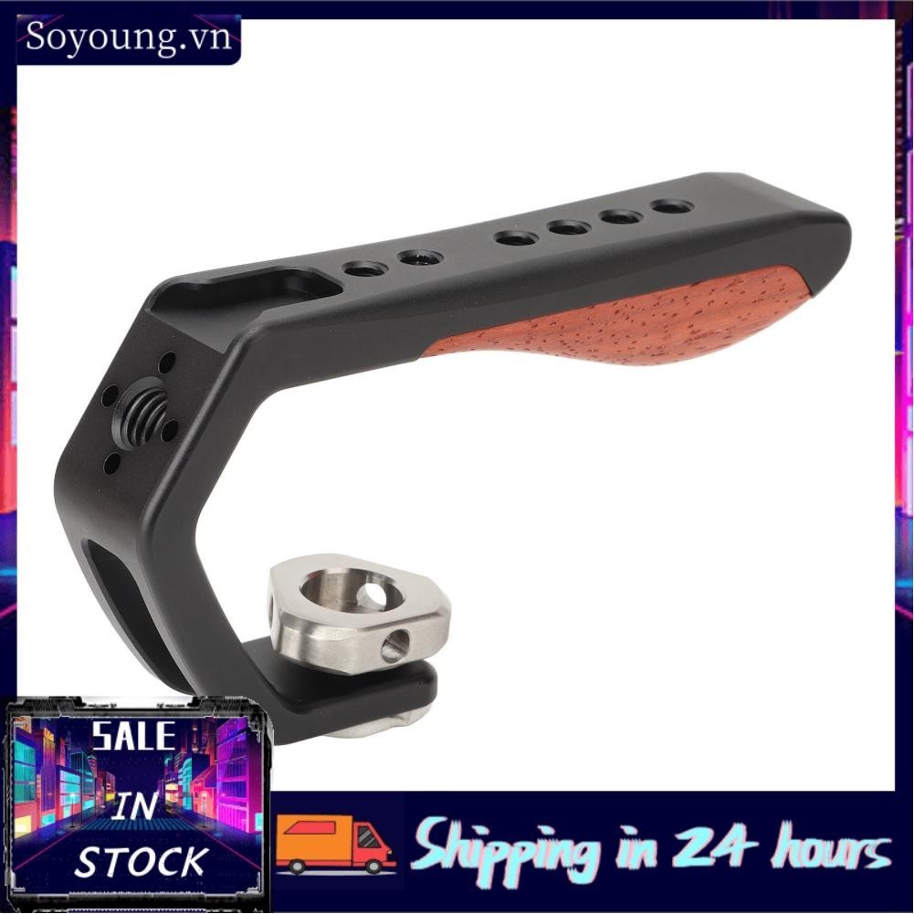 Soyoung Camera Rig Top Handle Cage 1/4 Thread Port Aluminum Alloy ...