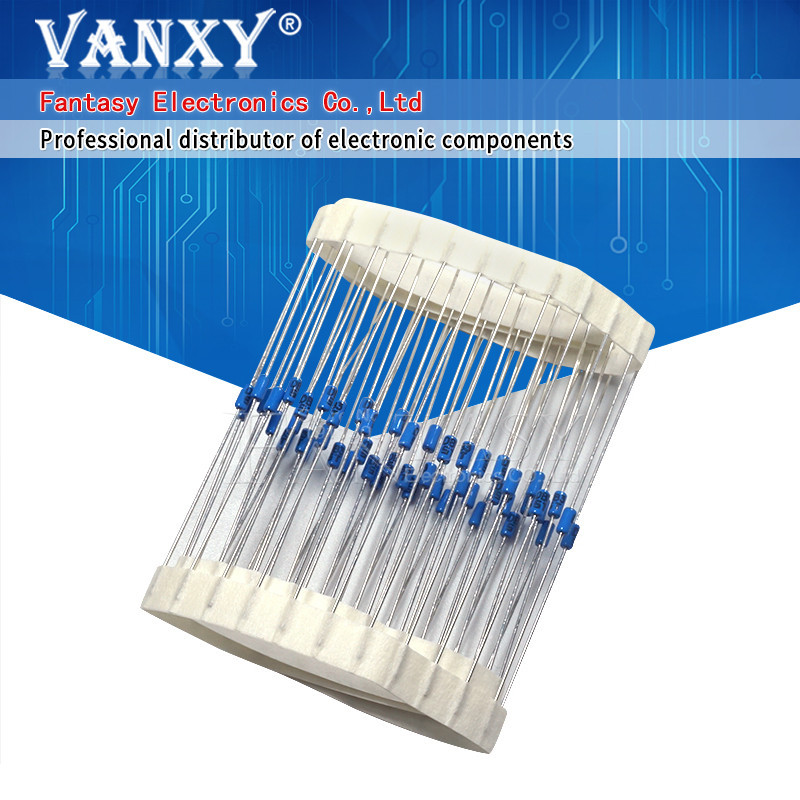 Bộ 50 DB3 DB-3 DB-3 DB-4 DB4 DB-6 DB6 Diac Kích Hoạt Điốt DO-35 Linh ...