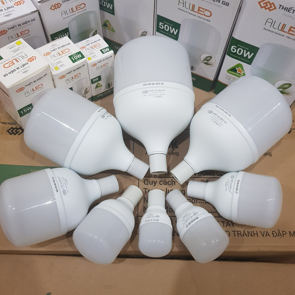 Bóng đèn led G8 HOME 50W 40W 30W 20W 15W 10W 5W chính hãng tản nhiệt ...