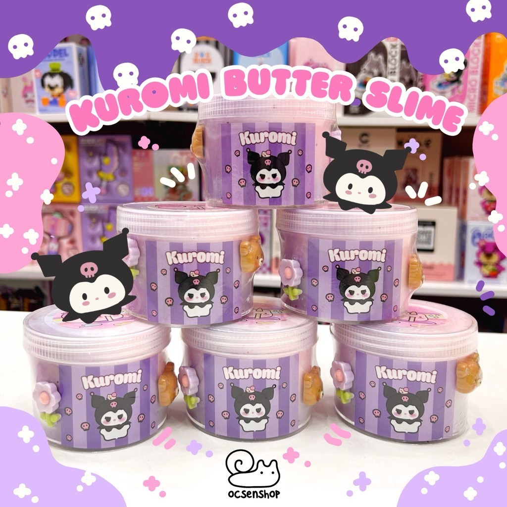 Slime Kuromi (Butter slime) -8oz | Shopee Việt Nam