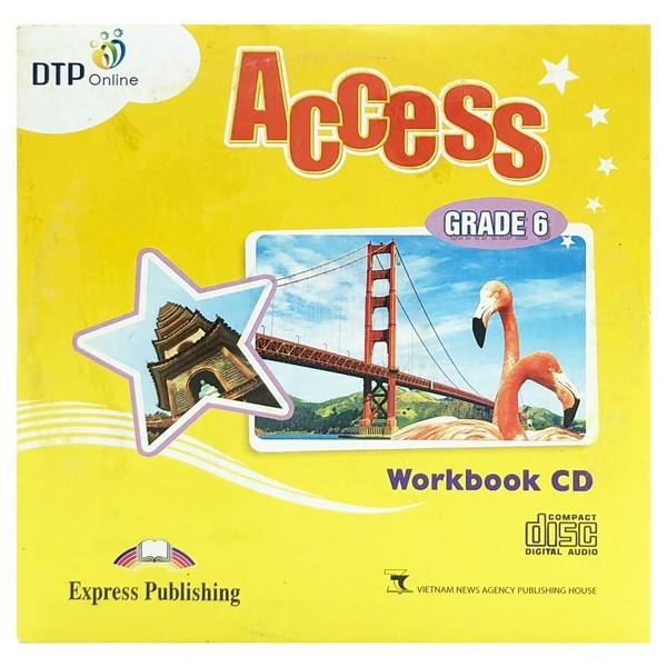 Access Grade 6 Workbook CD | Shopee Việt Nam