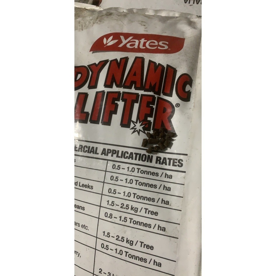 Phân Hữu Cơ DYNAMIC LIFTER nhập khẩu từ Úc (túi lẻ 5kg) | Shopee Việt Nam