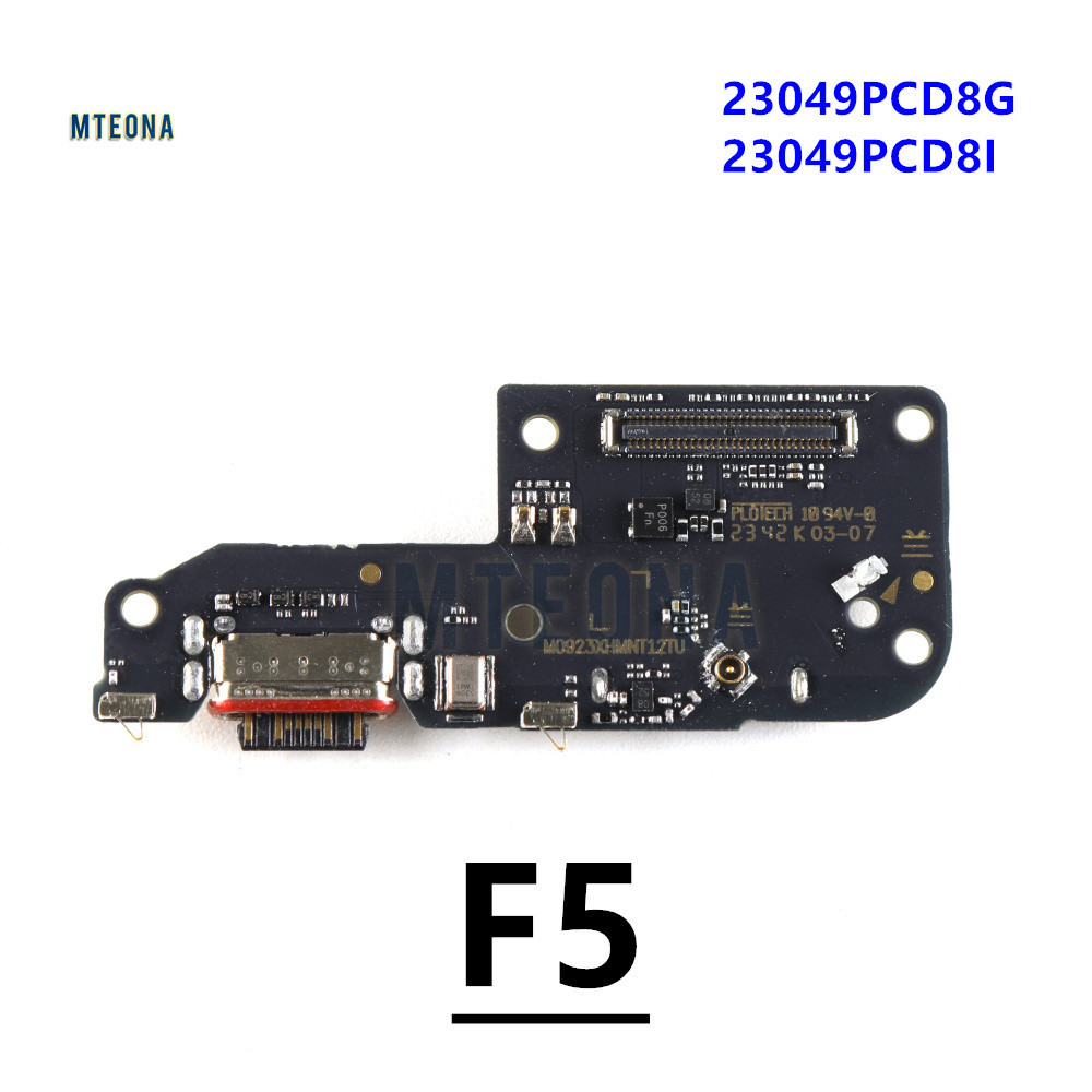 Dành Cho Xiaomi Poco F5 5G Sạc USB Nhanh Cổng Mic Micro Kết Nối Ban ...