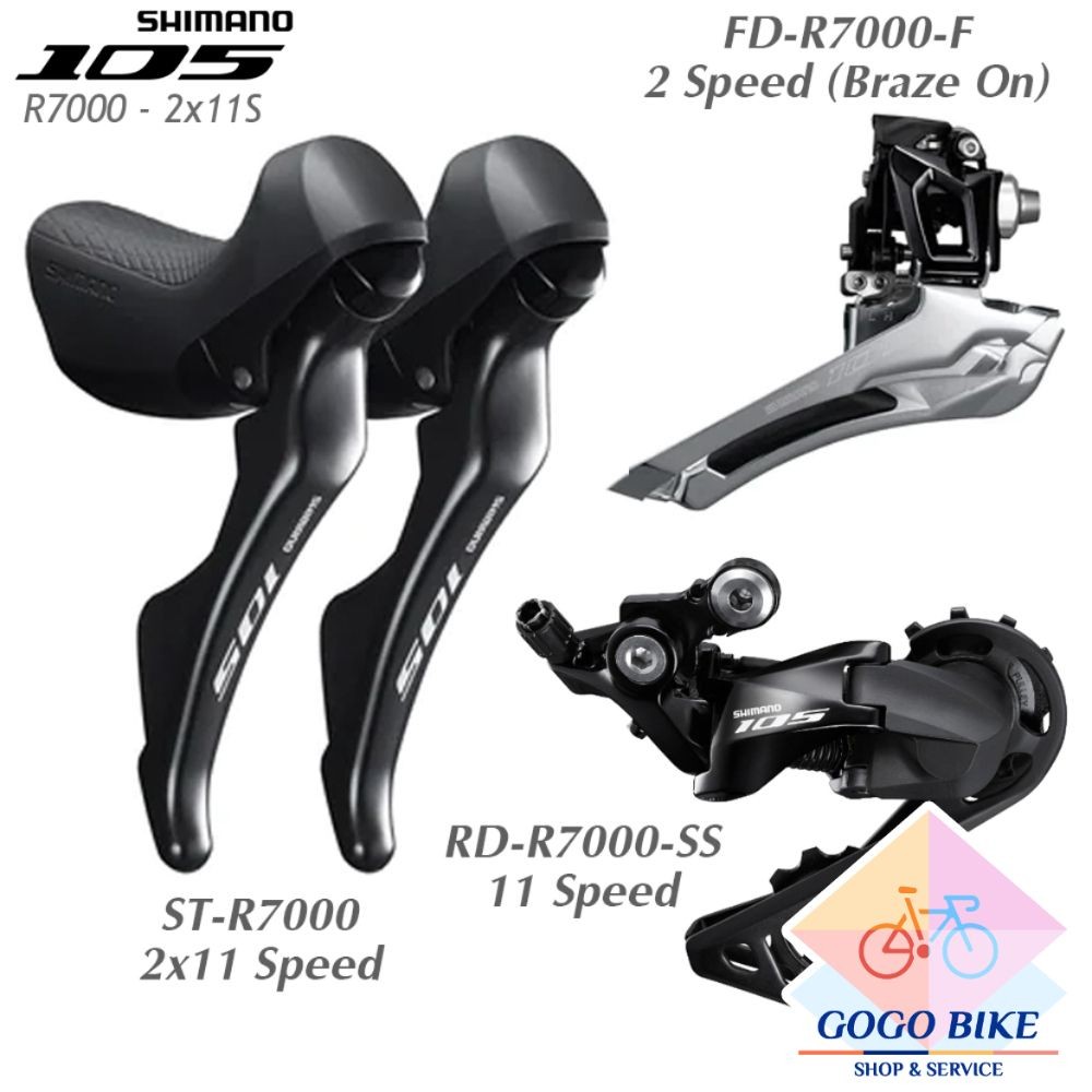 [GoGo Bike] Groupset Mini 3 Món: Tay đề lắc, Sang đĩa, Củ đề xe đạp ...