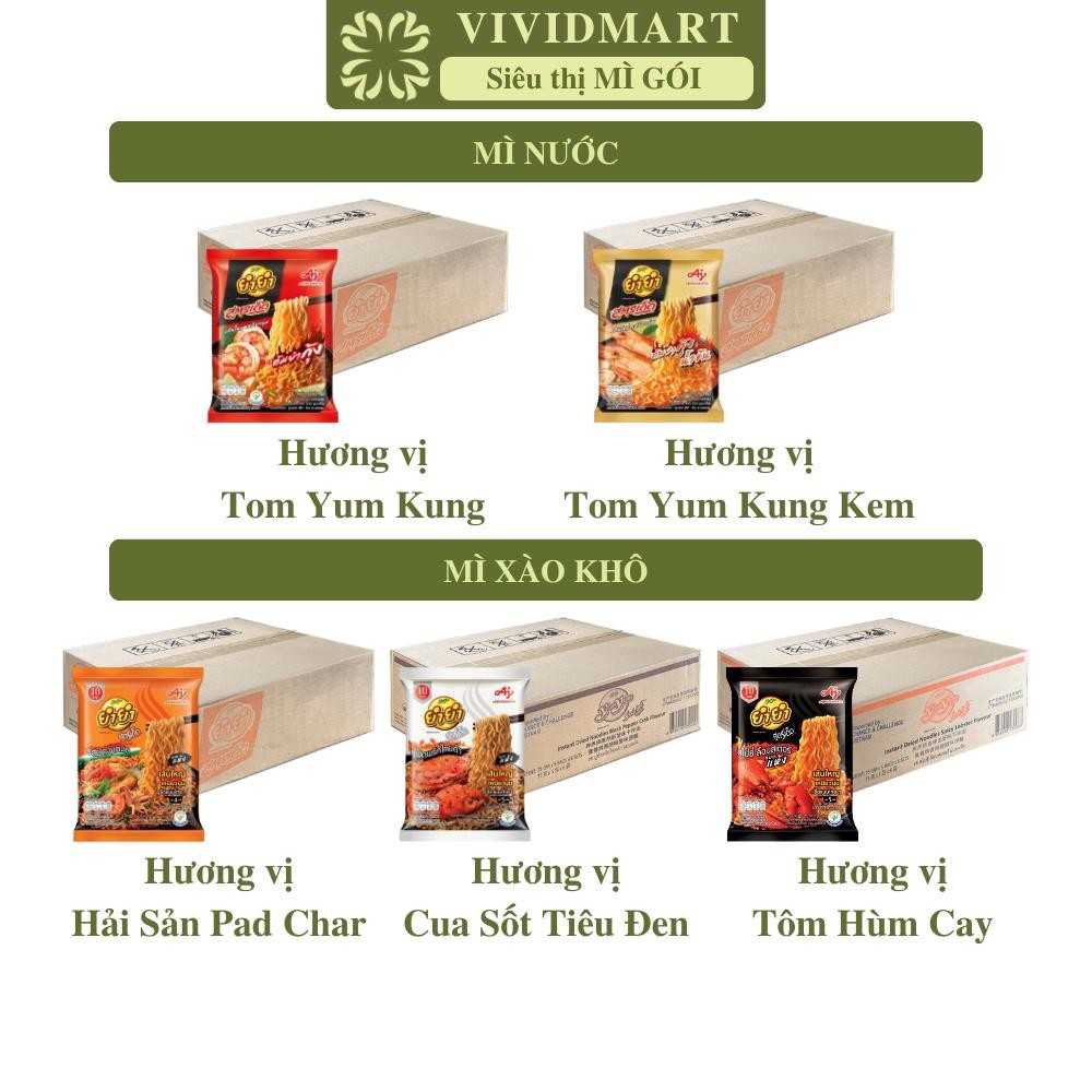 THÙNG30GÓI-AJINOMOTO- Mì Yum Yum 5 vị: Tom Yum Kung, Tom Yum Kung ...