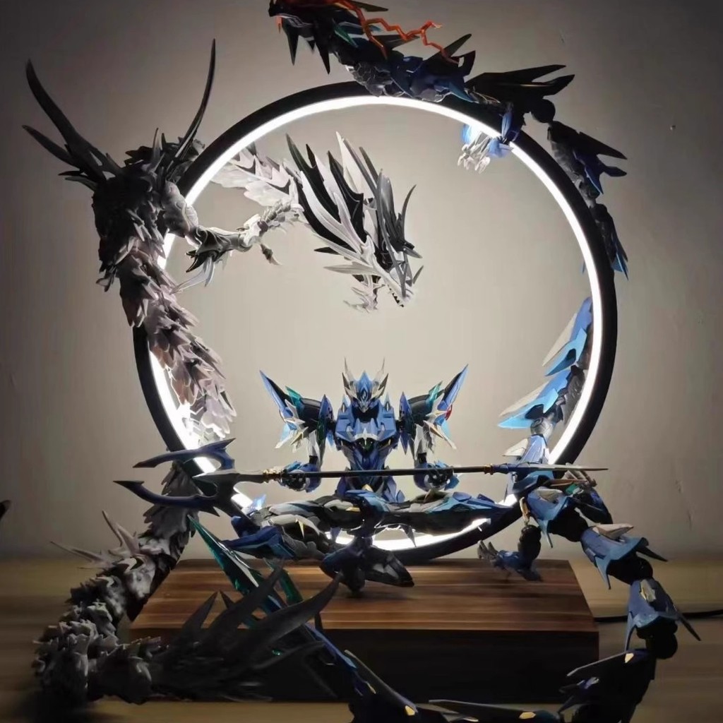 Mô hình Mobile Suit Gundam Ao Bing Lu Bu Bai Qi, Cao Ren Zhao Yun Nezha ...