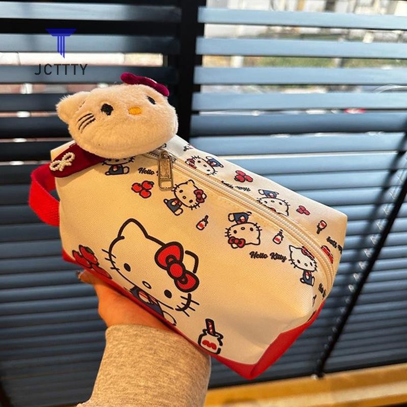 Ketchup Anime Dễ Thương Hello Kitty Túi Đựng Mỹ Phẩm Túi Xách Dung Tích ...