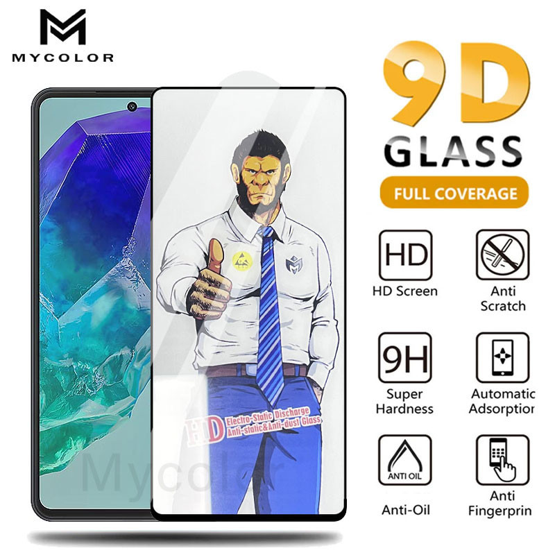 Khỉ đột Kính cường lực 9D cao cấp cho Samsung ss Galaxy M55 M54 M53 M52 M51 M34 M33 M32 M31s M31 ...