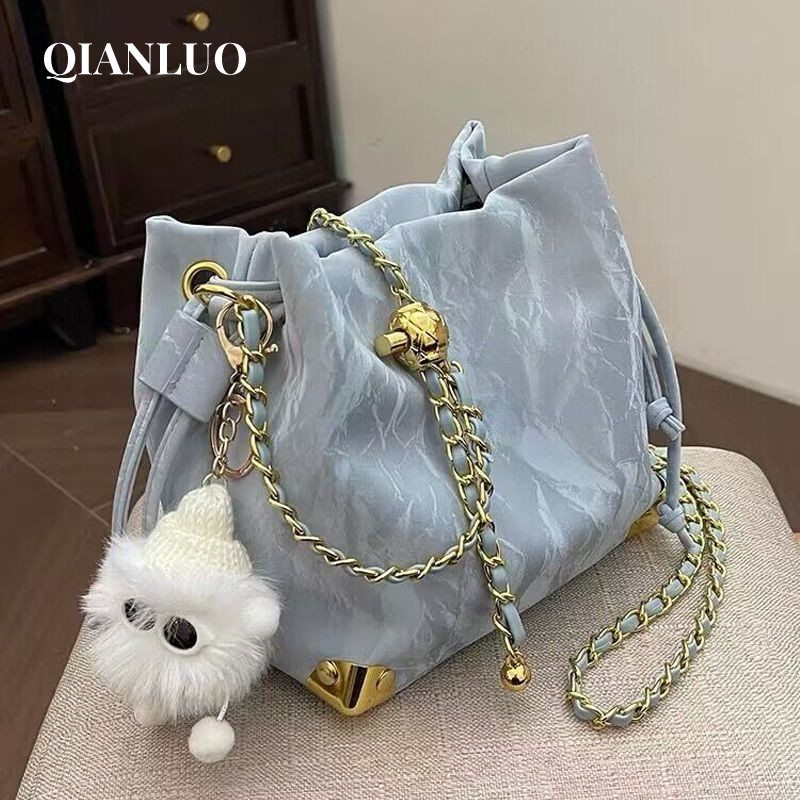 QIANLUO túi kẹp nách túi xách nữ 2024NEW thích hợp sử dụng hàng ngày ...