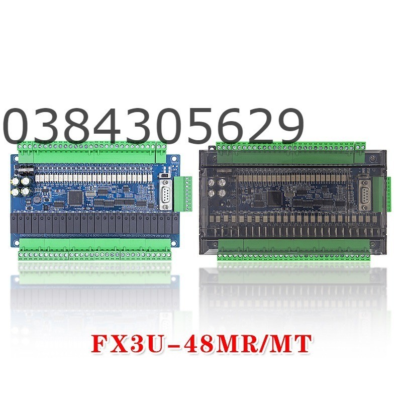 FX3U-14MT, FX3U-14MR, FX3U-24MT, FX3U-24MR, FX3U-32MT, FX3U-48MT, 48MR Bộ lập trình PLC ...