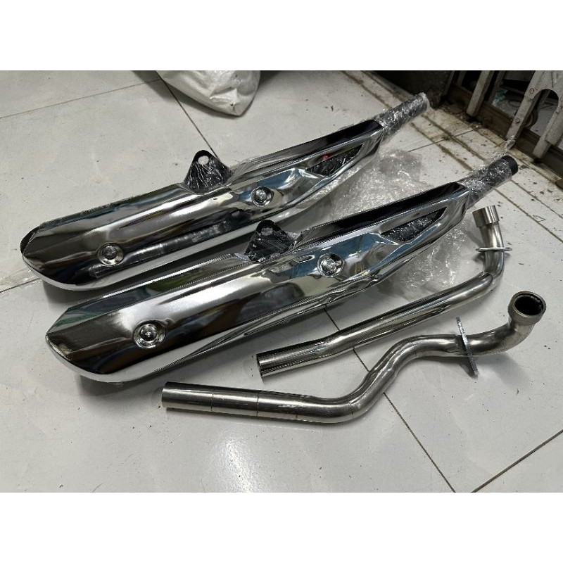 Pô WAVE A110 Móc Nỉ họng 30 kèm cổ Wave các loại | Shopee Việt Nam