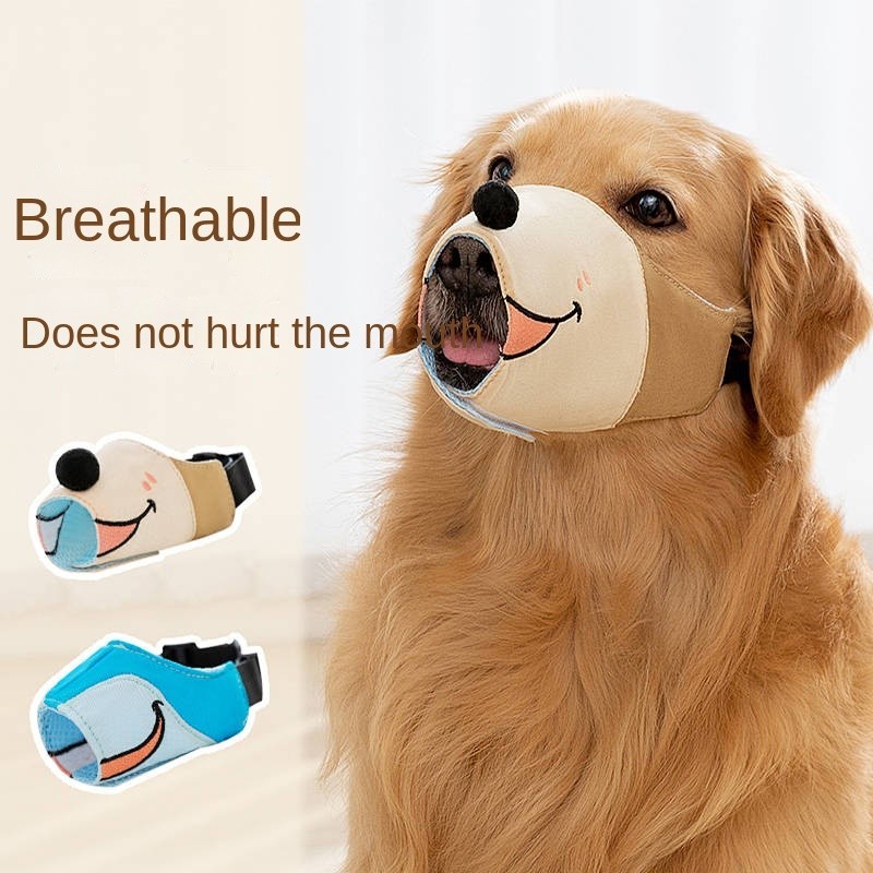 Dog Mouth Cover Anti-Bite/Anti-Bark Water. Drinking Anti-Eat Disorderly ...