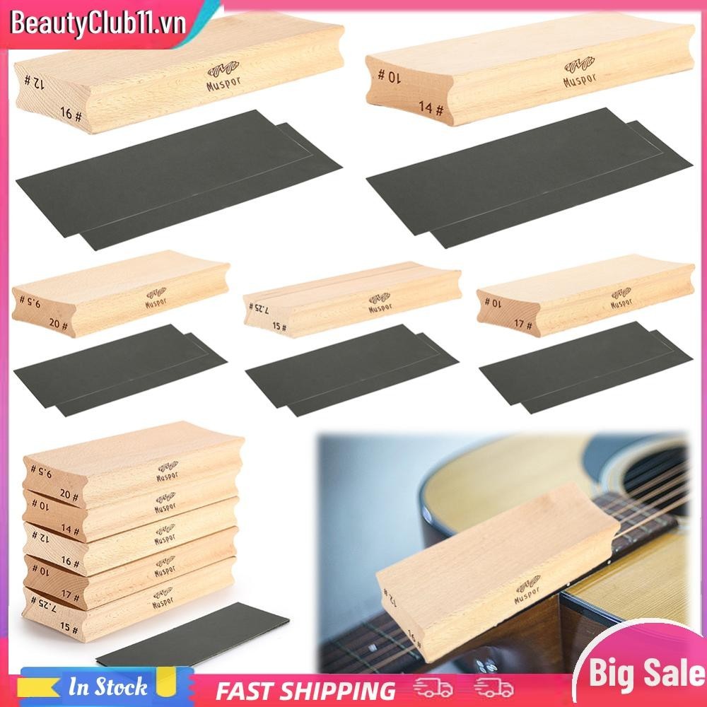 Guitar Sanding Block Fret Wire Leveling Fingerboard Luthier Tool cho ...
