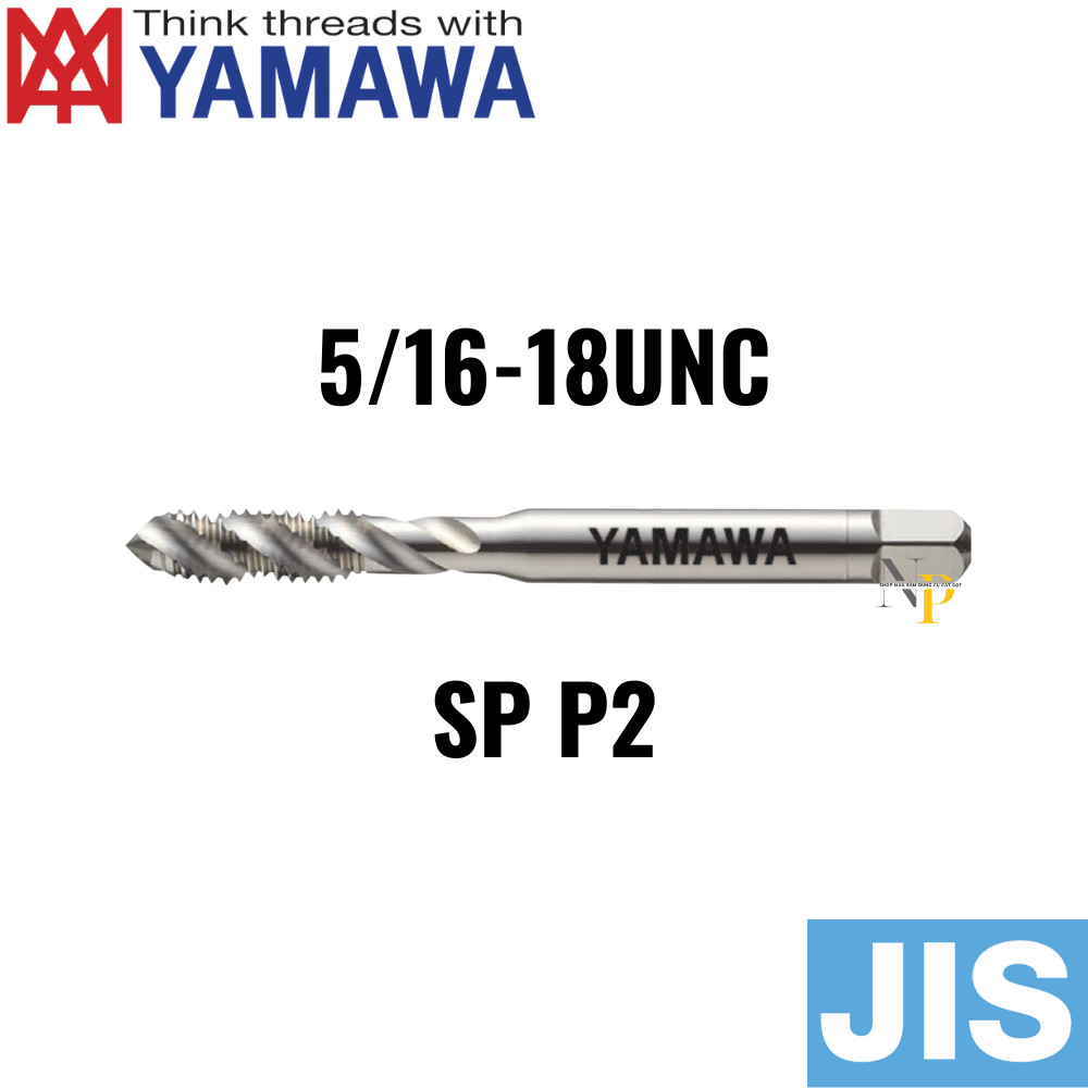 Mũi Taro Xoắn P2 5/16'-18 YAMAWA - SPQU05O | Shopee Việt Nam