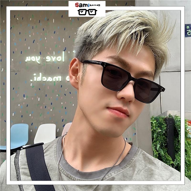 Mới Cao Cấp Kính Mát Vuông Nam Retro Vintage Lái Xe | Shopee Việt Nam