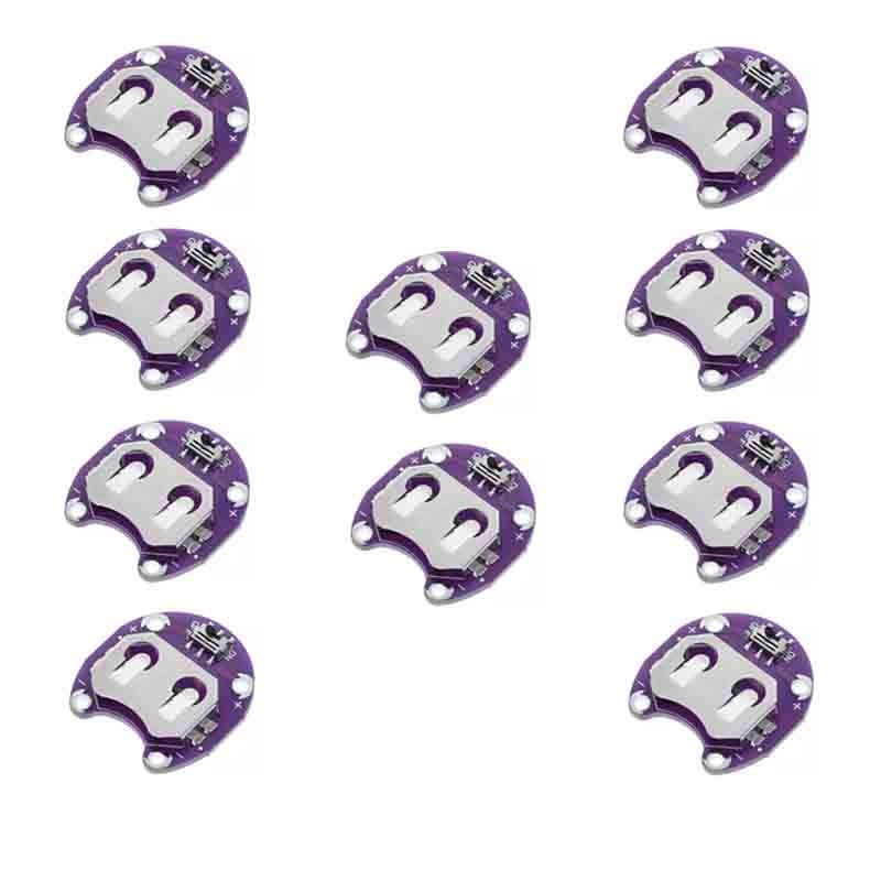 10 CÁI LilyPad Coin Cell CR2032 Mô-đun giữ pin | Shopee Việt Nam