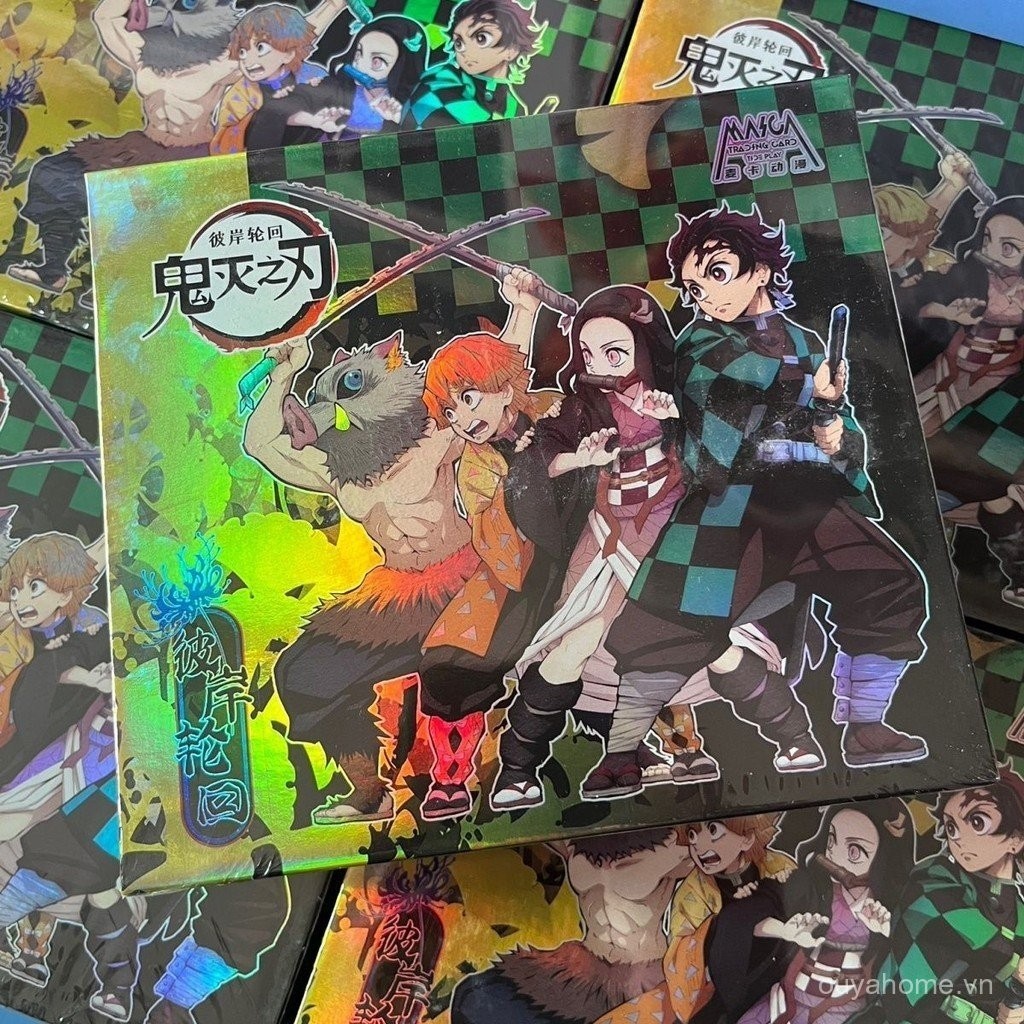 M Mccard Anime Demon Slayer Thẻ Khác Bên Tái Sinh Collector 's Edition ...