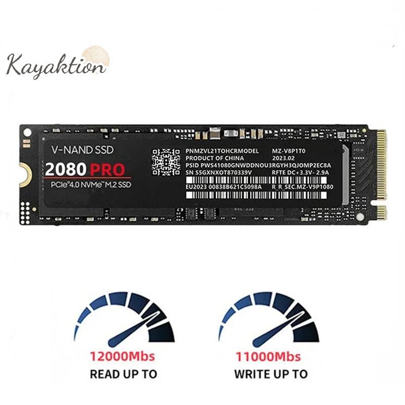 Kayaktion 4TB Ssd Solid State 2080pro Ổ cứng Naff M.2 Ssd Nvme PCIE 4.0 ...