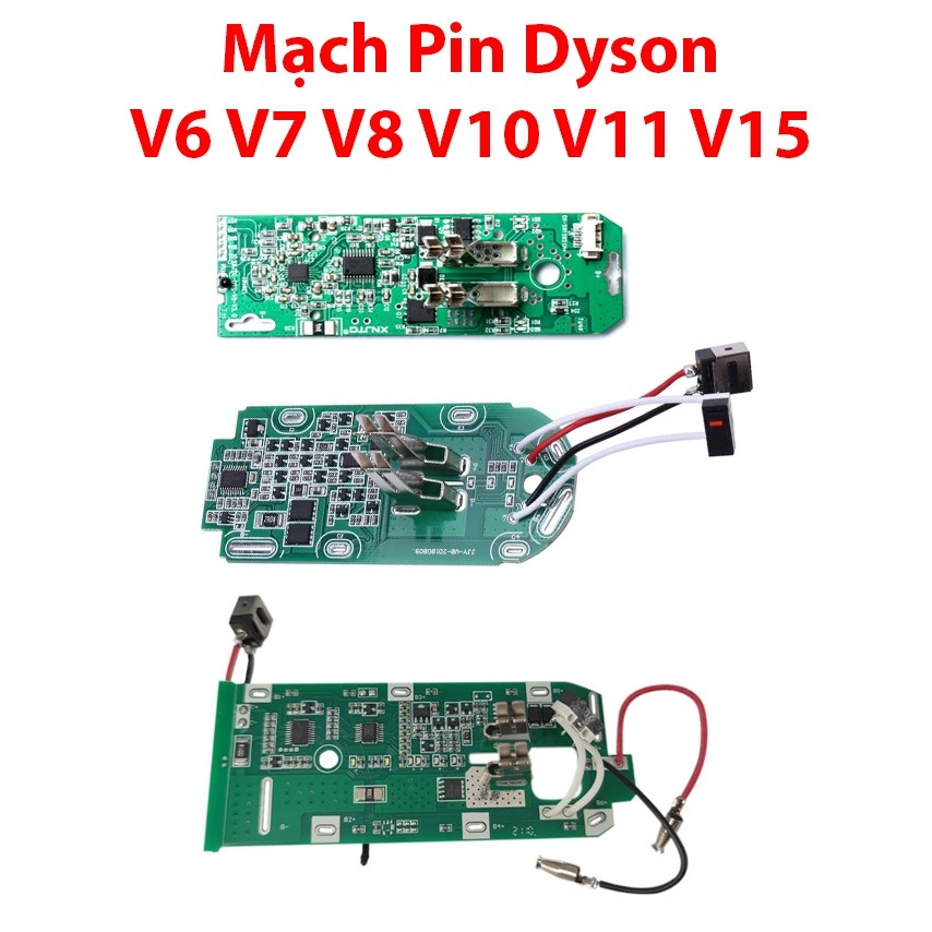 Mạch bảo vệ pin dyson V8 V10 V6 V7 V11 V15 1000 | Shopee Việt Nam