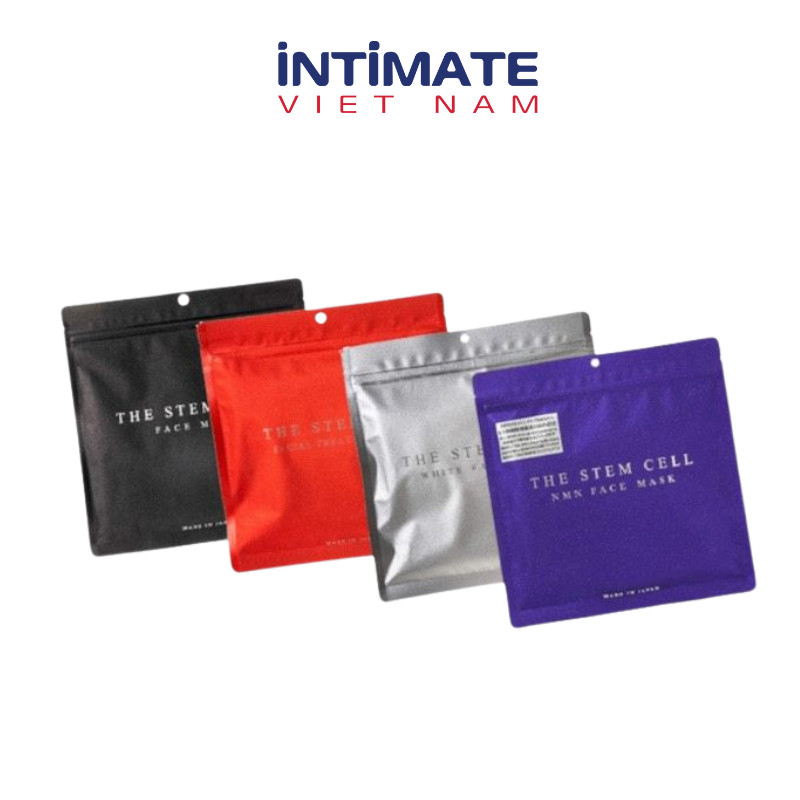 Mặt nạ The Stem Cell Face Mask Nhật Bản cấp ẩm, dưỡng trắng cho da mềm mịn 30 miếng/gói | Shopee ...