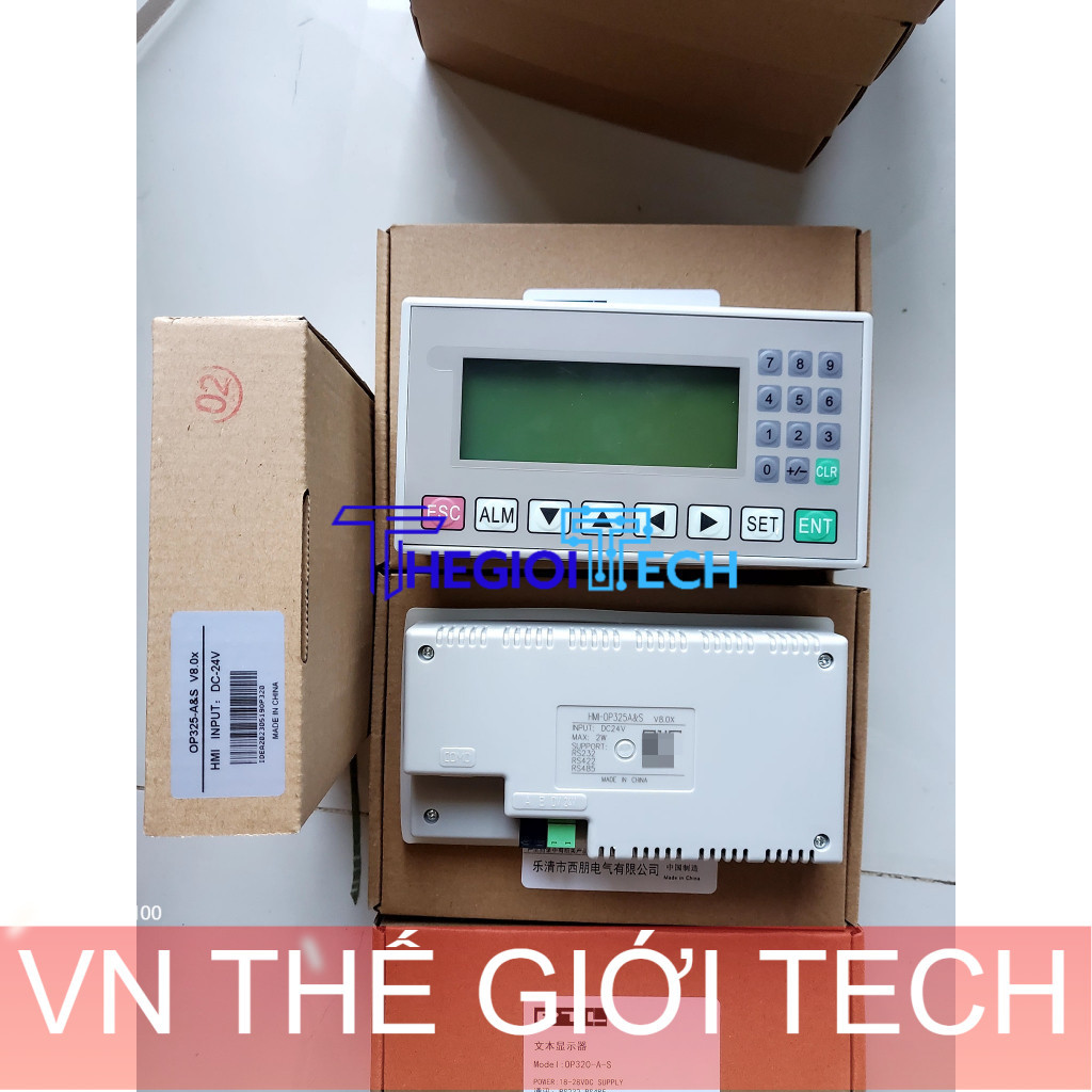 Màn hình điều khiển HMI TEXT OP320-A OP325A&S OP320A OP325A A-S V8.0 V6 ...