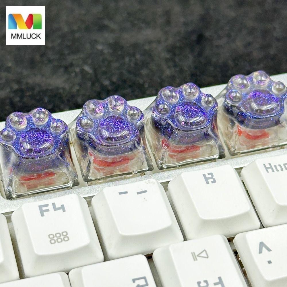 Mũ bàn phím móng vuốt mèo MMLUCK, Keycaps móng vuốt mèo nữ tính lãng ...