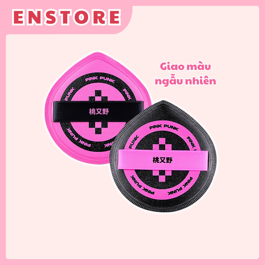 [PINK PUNK] Mút tán nền lẻ 1 chiếc XL PinkPunk (giao màu ngẫu nhiên ...