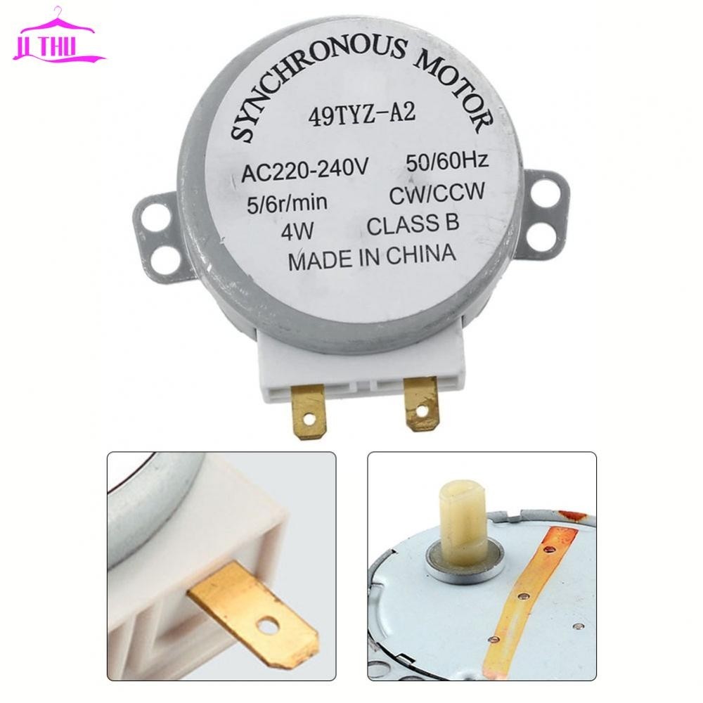 【UTHU】Synchronous Motor 4W 5-6 Rpm 50/60Hz AC 220-240V Models Turntable ...