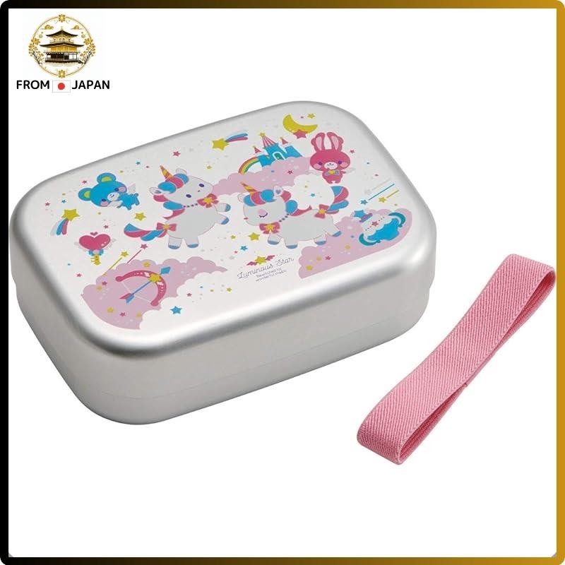 Skater Kids' Aluminum Lunch Box 370ml Unicorn Girl Made in Japan ALB5NV-A | Shopee Việt Nam