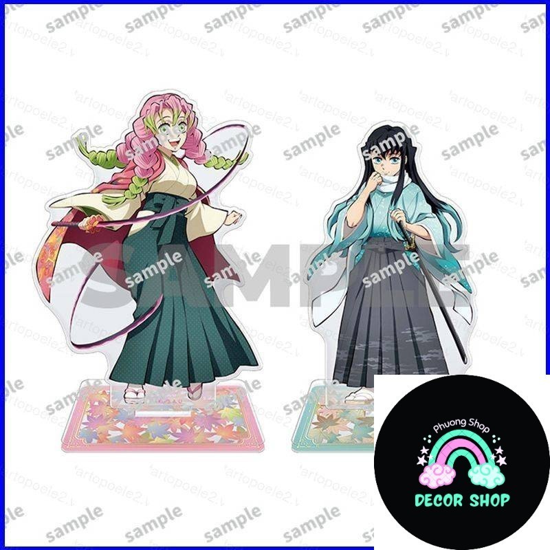 Demon slayer Mô Hình Nhân Vật anime kanroji mitsuri tokitou muichirou ...