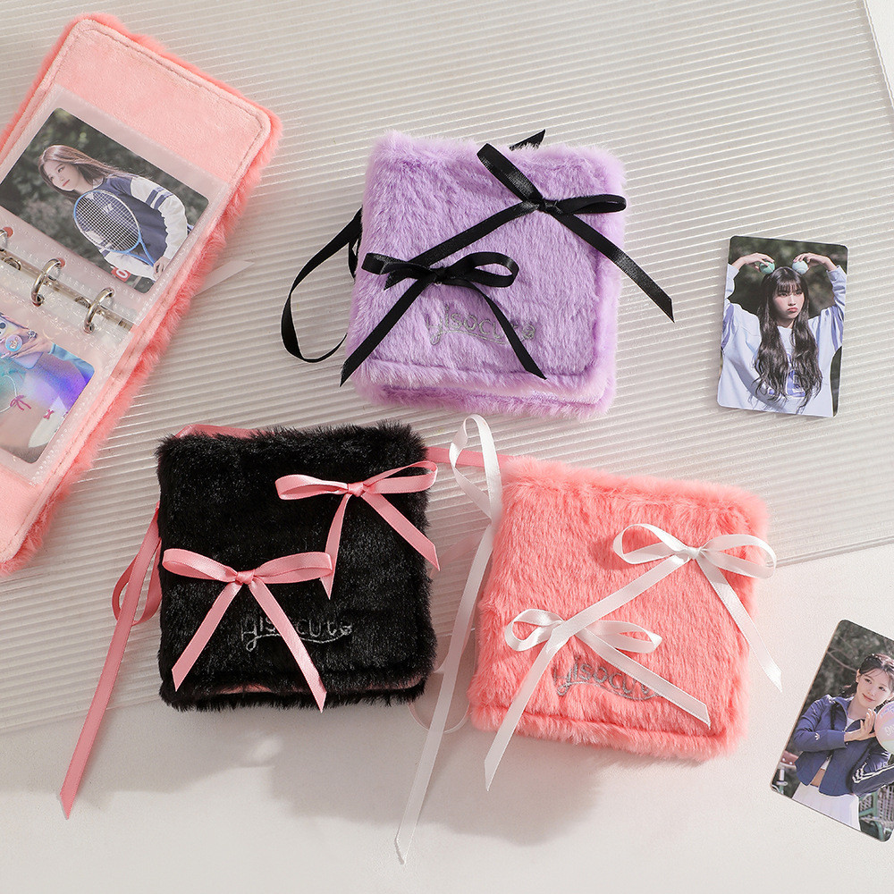Binder Ribbon Binder Đựng Card Style Ballet Thắt Nơ, Ruy Băng, Album ...