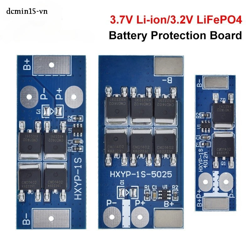 Mạch tiết kiệm pin Lithium 1S 12A 16A 24A 3.7V Lipo4 18650 4.2V Tiện ...