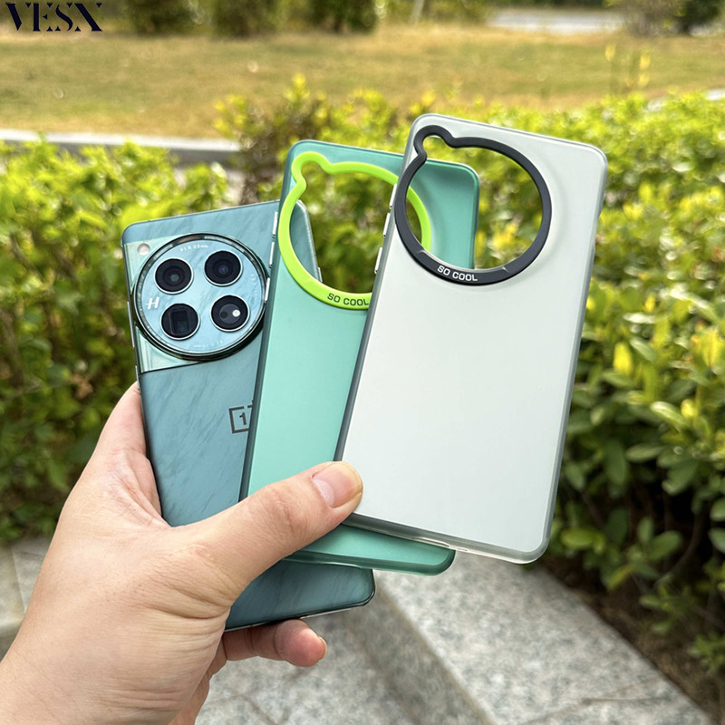 ốp lưng điện thoại IMD nhám chống sốc Cho OnePlus 12 11 11R ACE 3 3V 2 2V Pro 4G 5G 2024 ...