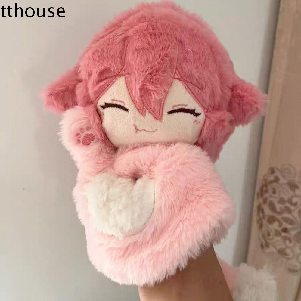 Tthouse Genshin Impact Hand Puppet, Kazuha Yae Miko Tartaglia Hand ...