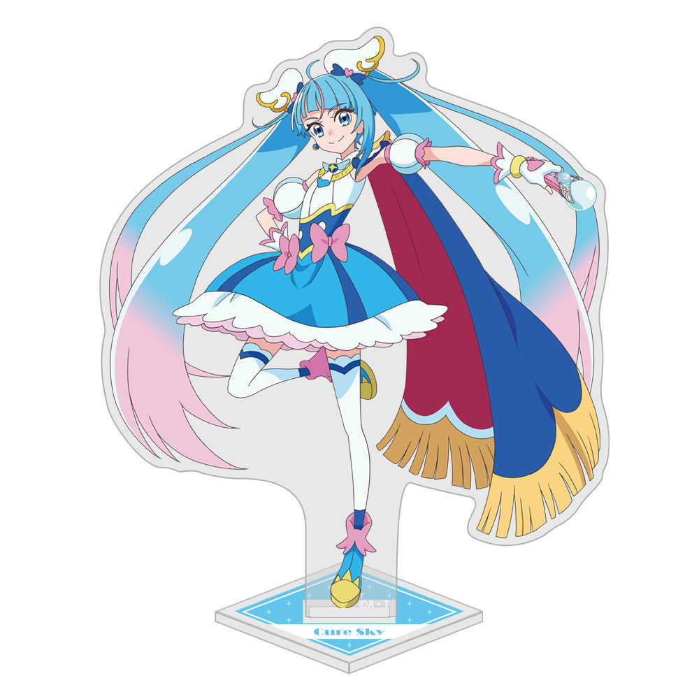 Móc Khoá, Mô Hình Standee Anime Precure Pretty Cure Trang Trí Bàn Học ...