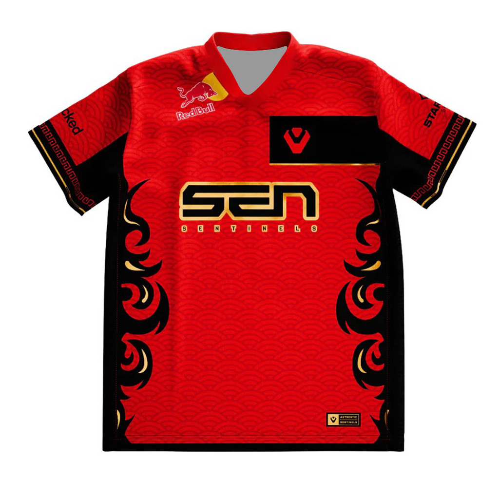 Sentinels Bangkok Masters Jersey dành cho nam Áo thun đội thể thao điện ...