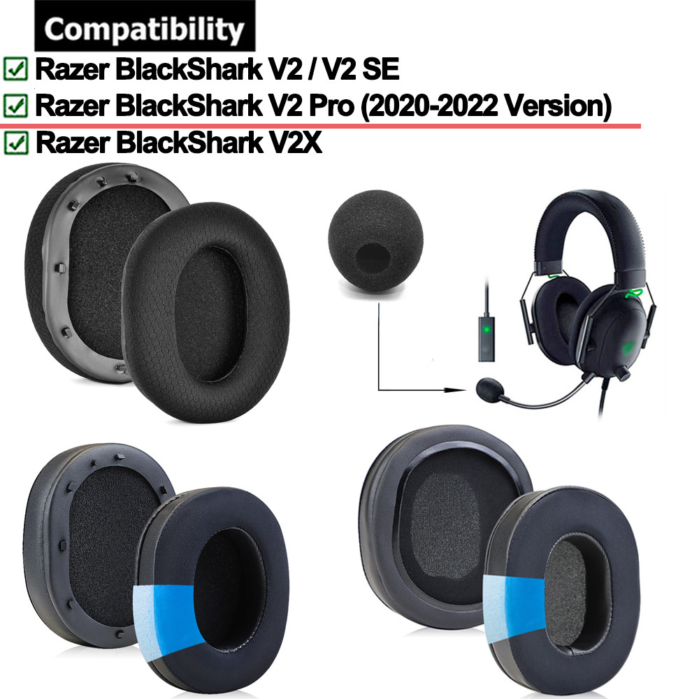 Miếng đệm tai cho Razer BlackShark V2 / V2 SE / V2 Pro (Phiên bản 2020 ...