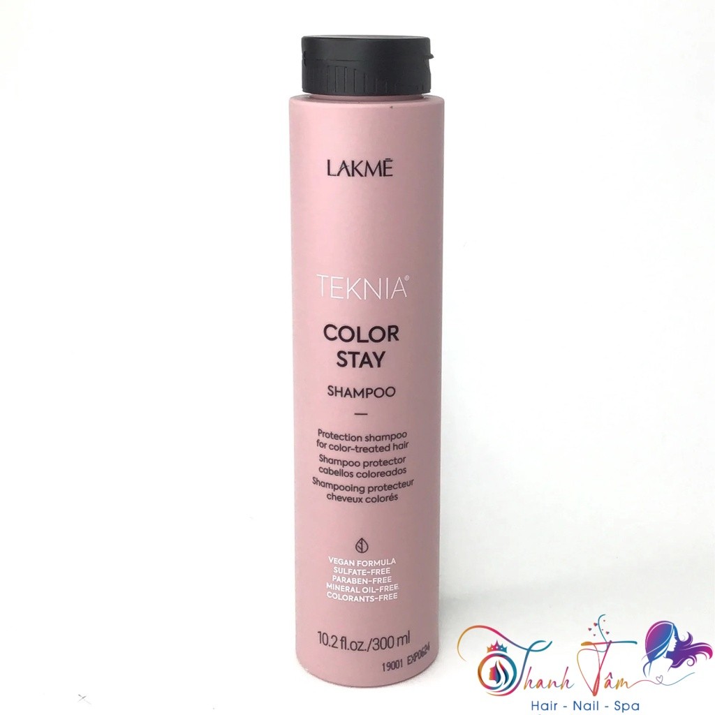 [ NA ] Dầu gội giữ màu tóc nhuộm Lakme Teknia Color Stay Shampoo 300ml ...