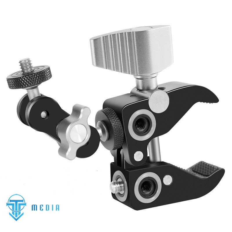 magic arm TM-2, TM-3, TM-5, Kẹp càng cua WN-40 phụ kiện quay phim ...