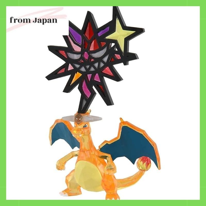 TAKARA TOMY Pokemon MonColle Aku Terrestrial Charizard Lizardon ...
