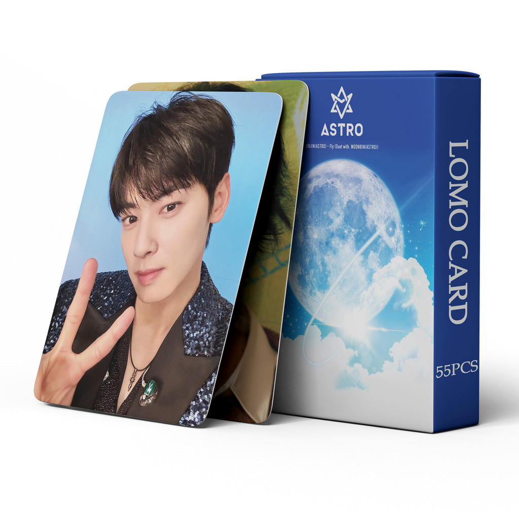 Kpop 55 Cái / hộp ASTRO Photocards 8TH KPOP LOMO Card Collection Card ...