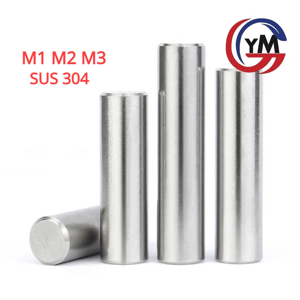 [Ymh1] Chốt định vị Inox 304 M1 M2 M3 | Shopee Việt Nam