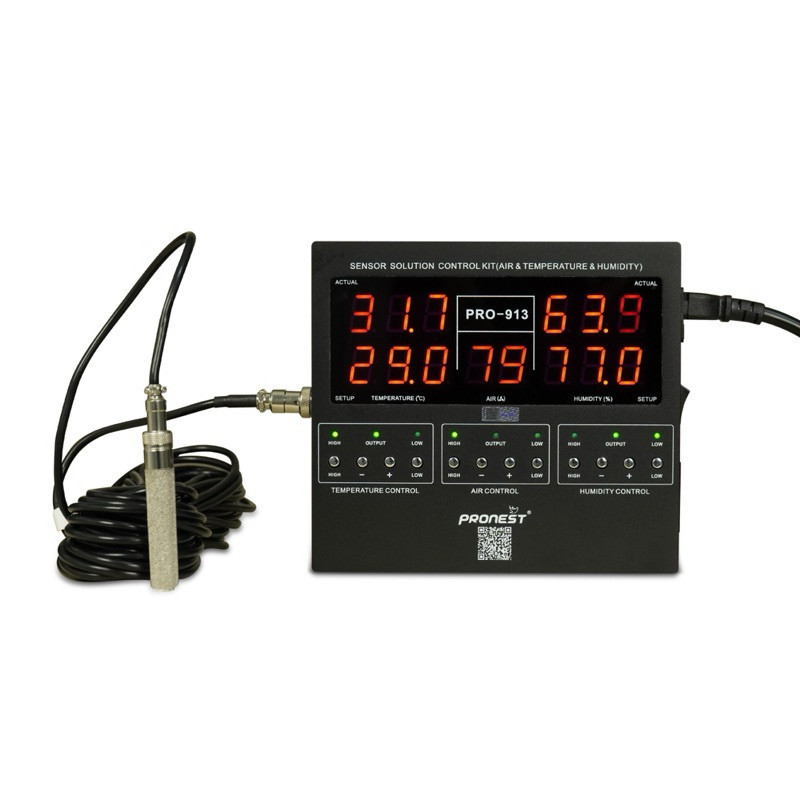 CẢM BIẾN ĐỘ ẨM VÀ NHIỆT ĐỘ PRONEST P-912 | Shopee Việt Nam