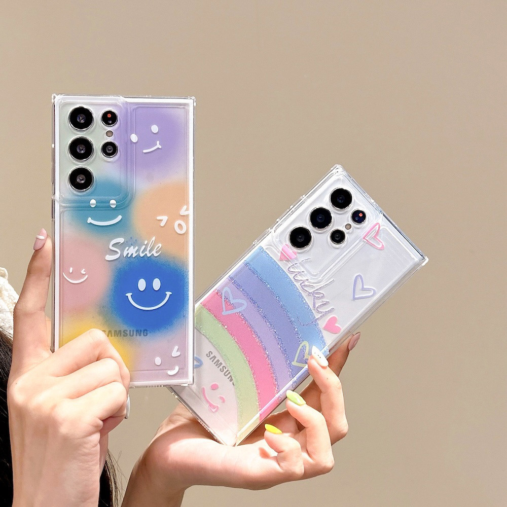 Ốp Lưng Cho Samsung S24 FE S23 S21 S20 FE A15 A25 A35 A55 S22 S10 Plus Ultra A14 A24 A34 A54 ...